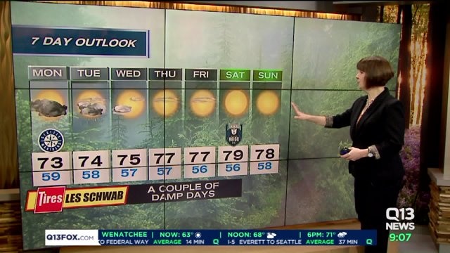 Q13 AM Forecast | FOX 13 Seattle