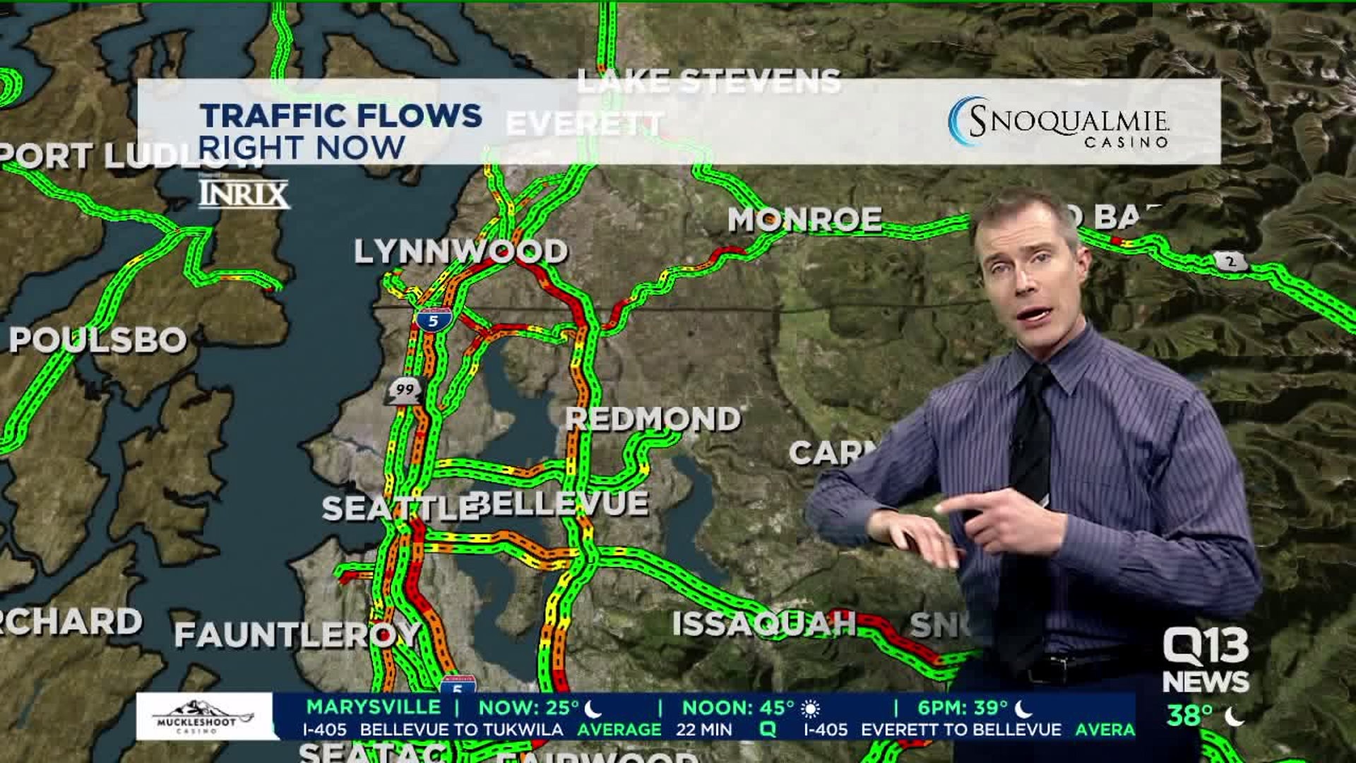 Adam`s Wednesday morning traffic update | FOX 13 Seattle