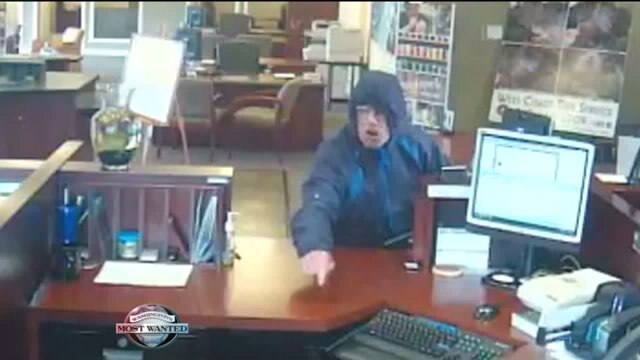WANTED: `Roseburg Special` Bank robber | FOX 13 Seattle
