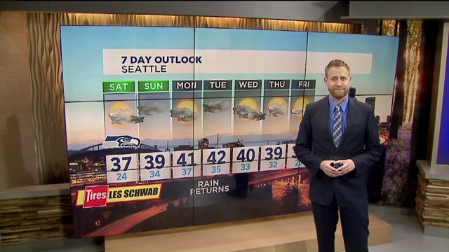 Q13 FOX First Forecast | FOX 13 Seattle