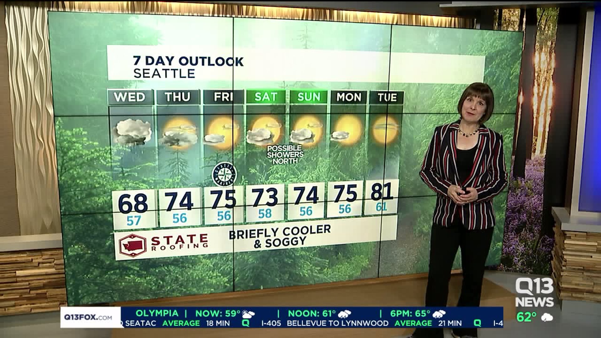 Q13 Morning weather forecast | FOX 13 Seattle