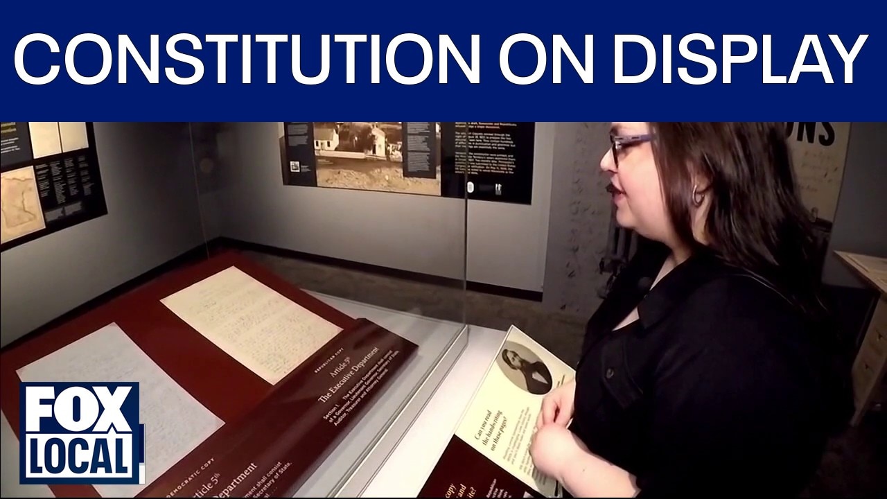 Minnesota History Center showcasing state's 169-year-old constitution ...