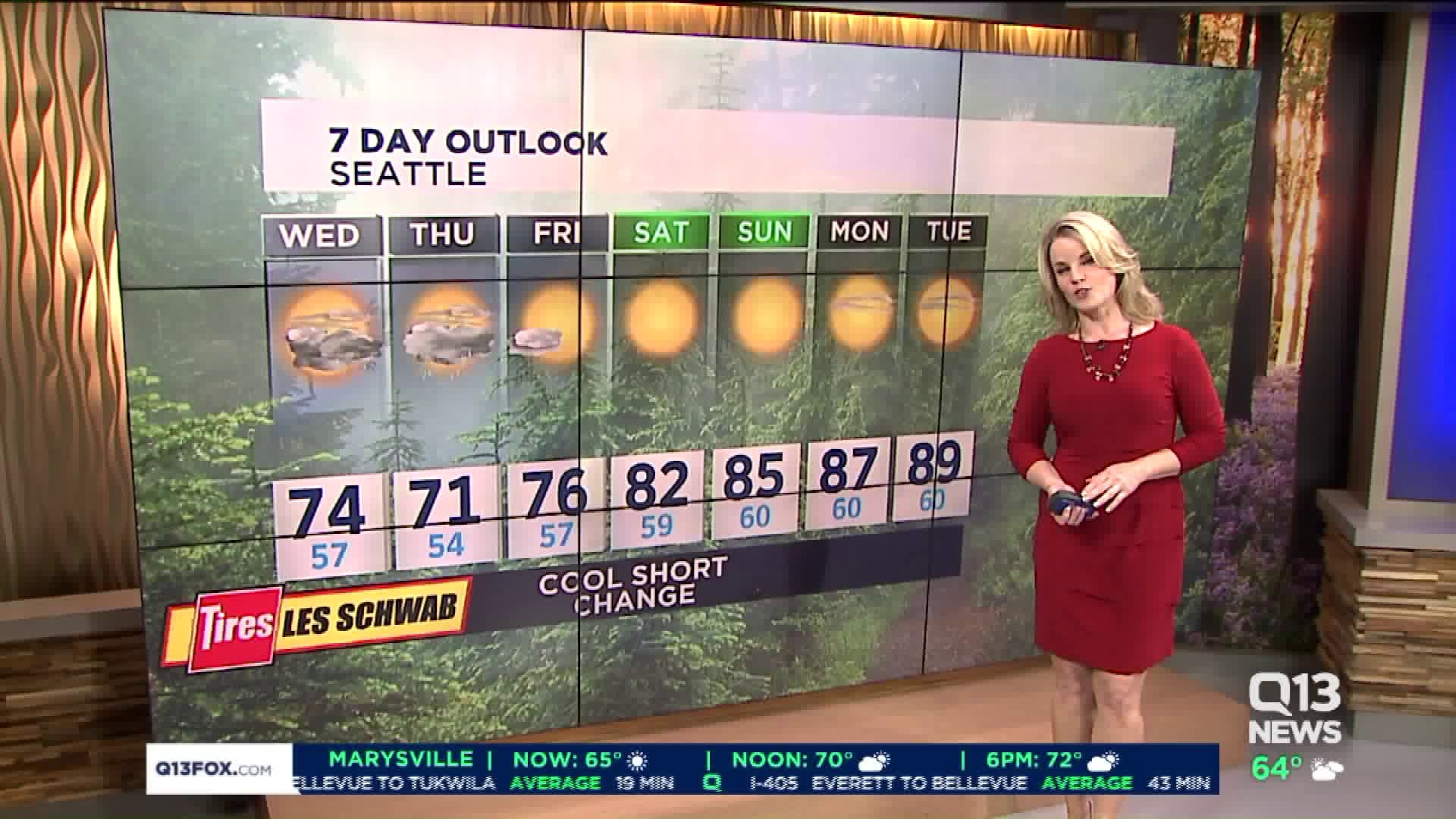 Q13 News morning weather forecast | FOX 13 Seattle
