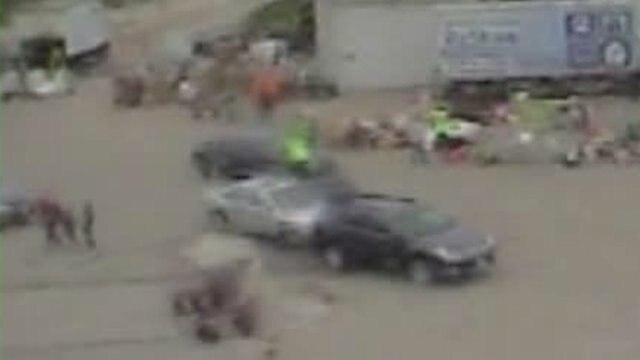 VIDEO: Surveillance camera captures incident at Bayside DPW | FOX6 ...