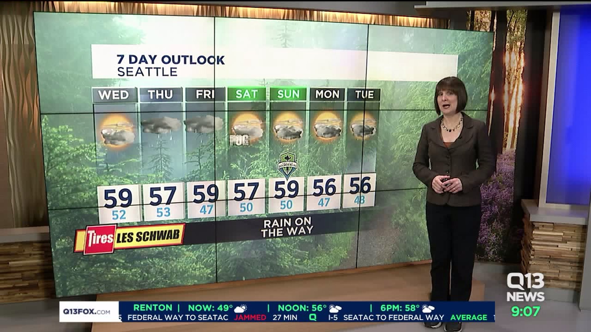 Q13 Morning weather forecast | FOX 13 Seattle