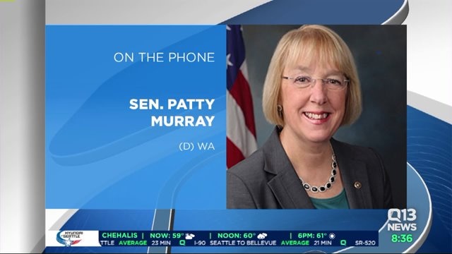 Sen. Patty Murray live interview on Q13 News This Morning | FOX 13 Seattle