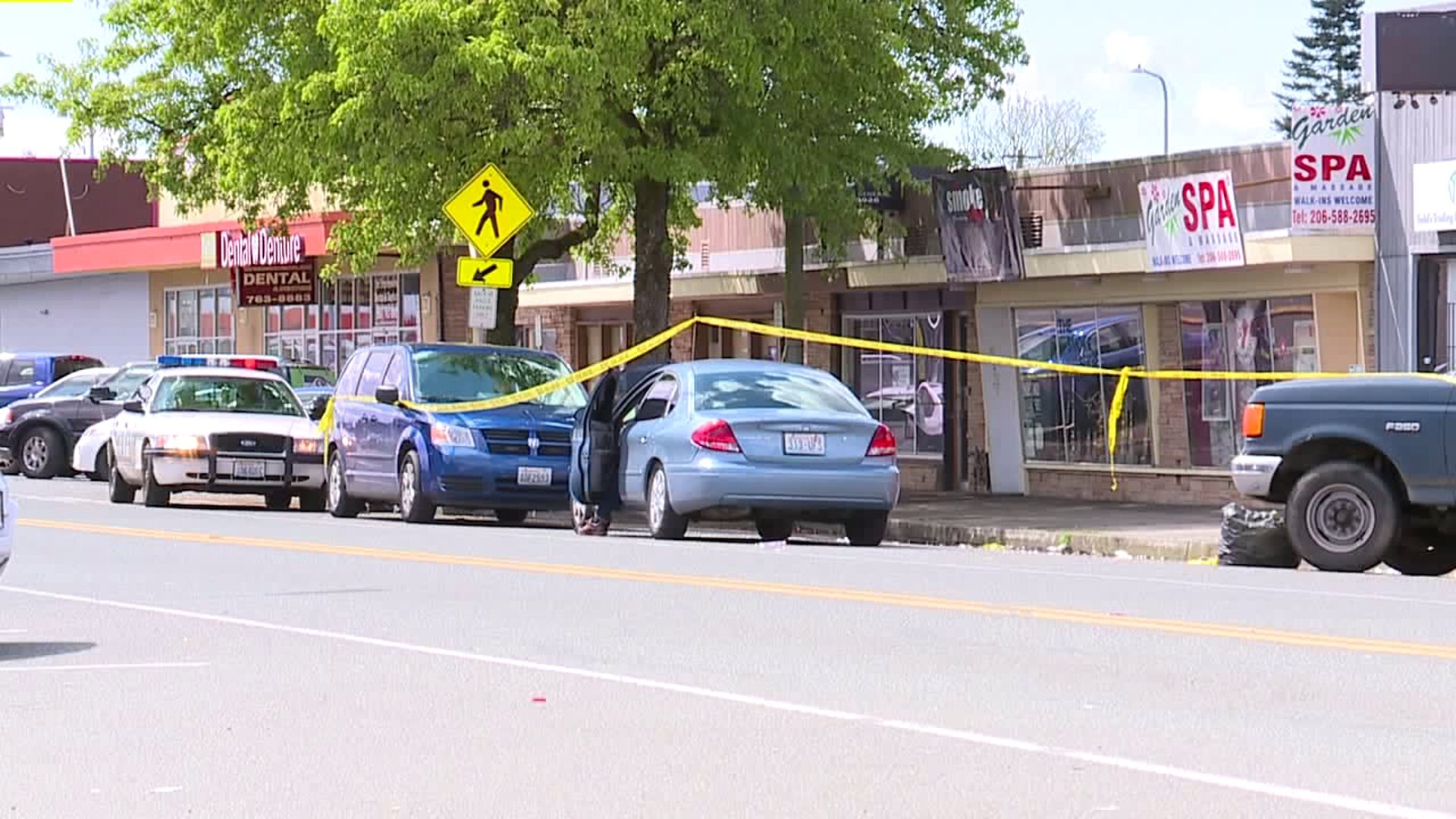 Man dies after being shot in the head in King County | FOX 13 Seattle