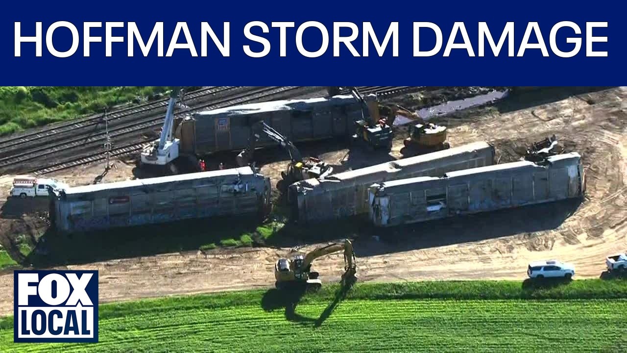 Minnesota weather: Hoffman has widespread damage, power out after ...