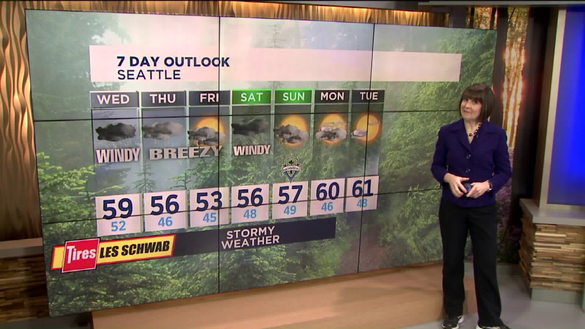 Q13 News morning weather forecast | FOX 13 Seattle