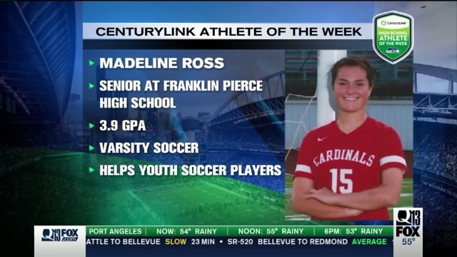 CenturyLink High School Athlete of the Week: Madeline Ross of Franklin ...