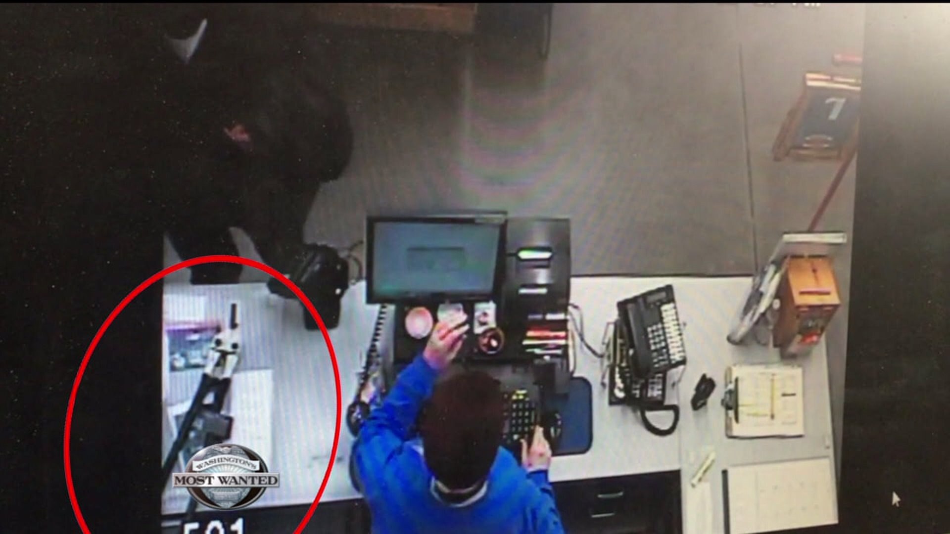 WANTED: Bolt cutter, burger-buying bad guys | FOX 13 Seattle