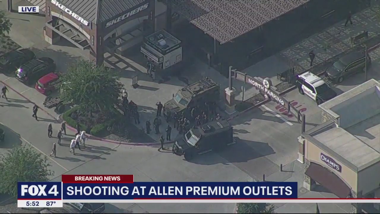 Allen Premium Outlets Shooting: Shooter down, multiple casualties ...