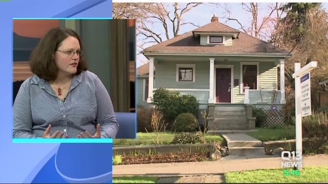 Svenja Gudell Chief Ecnomist Zillow | FOX 13 Seattle
