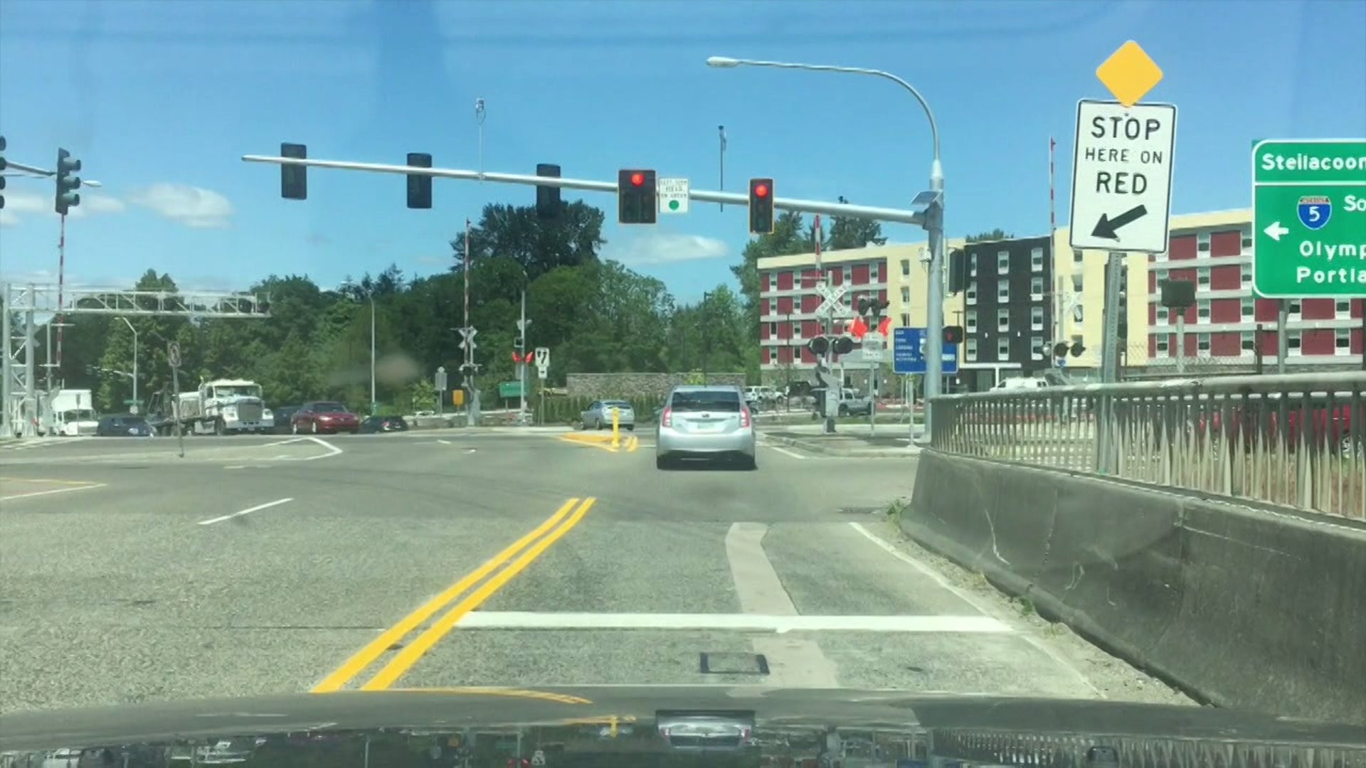 POPULATION BOOM CAUSES TRAFFIC NIGHTMARE | FOX 13 Seattle
