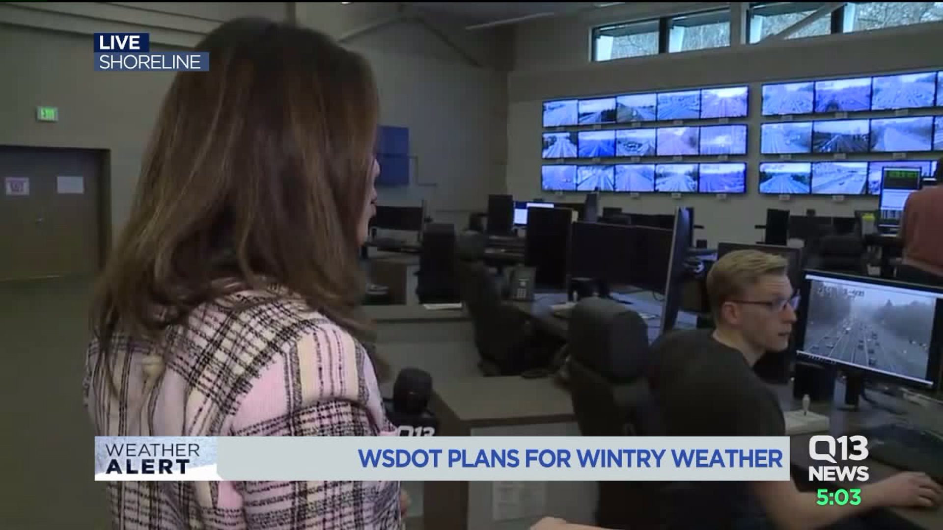 A look inside WSDOT`s center | FOX 13 Seattle