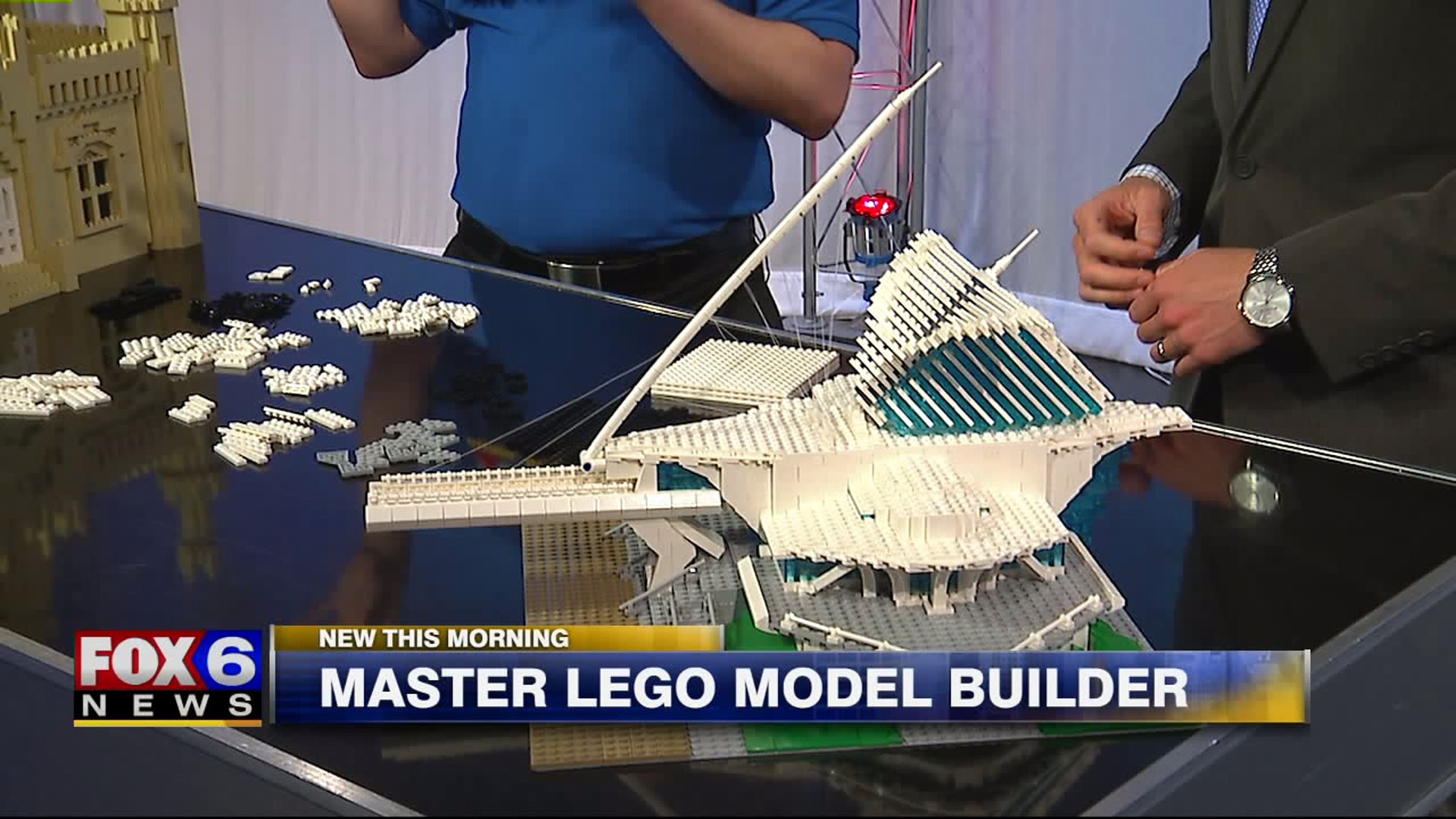 Master LEGO model builder | FOX6 Milwaukee