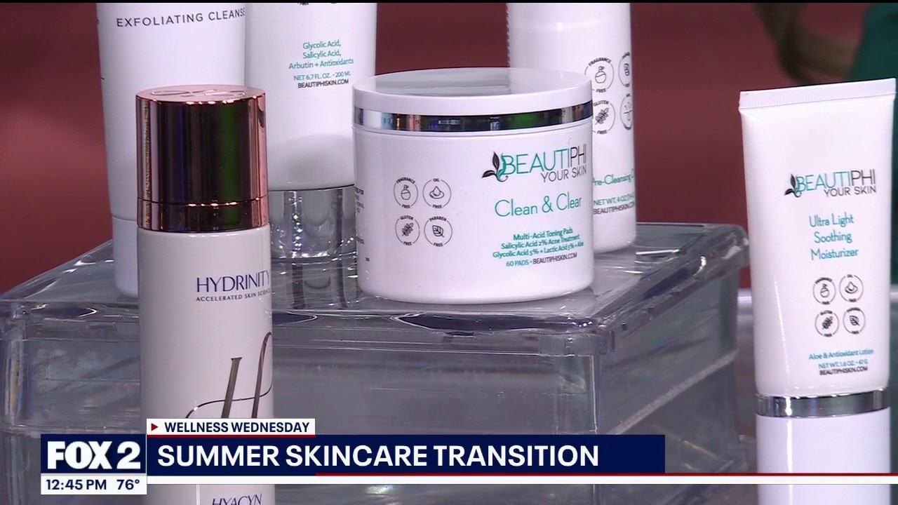 Making the Summer skincare transition | FOX 2 Detroit