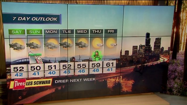 Q13 FOX First Forecast | FOX 13 Seattle