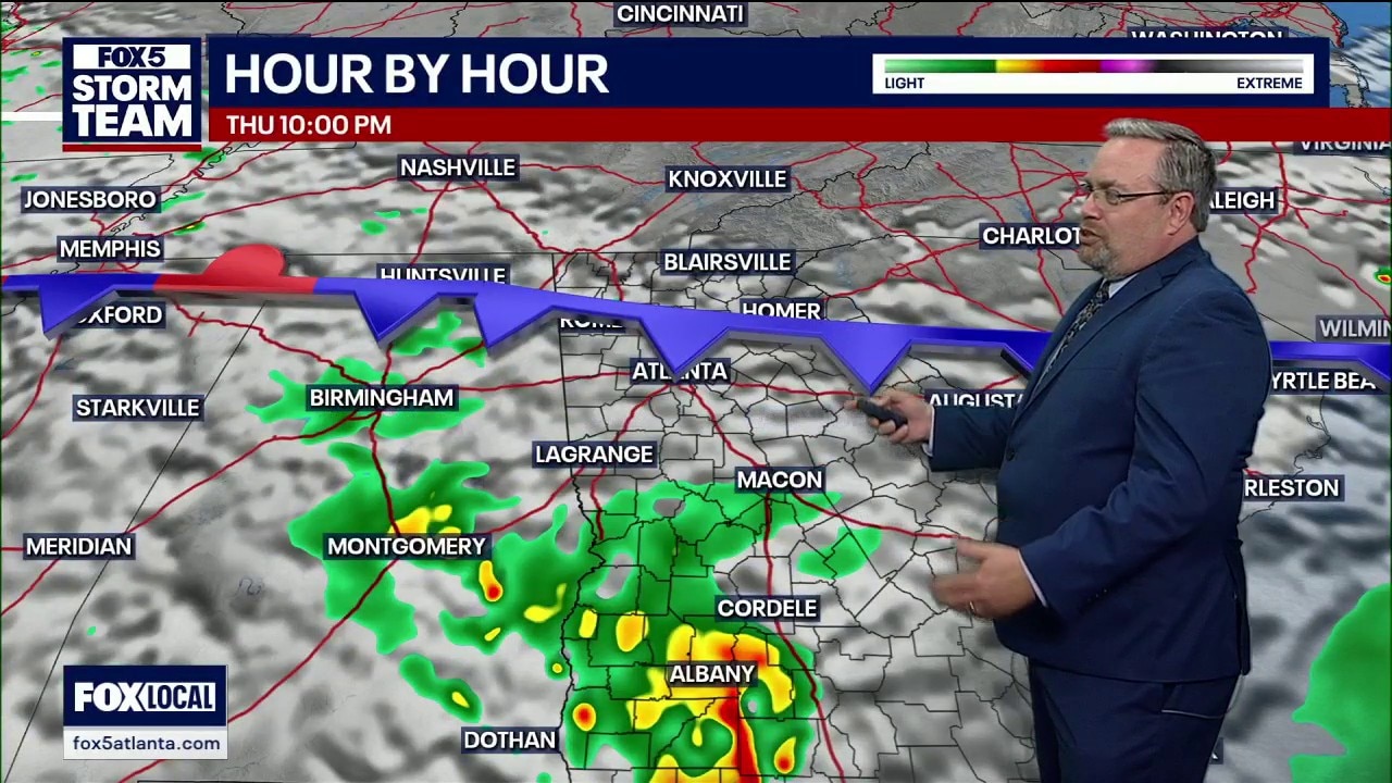 Wednesday afternoon forecast | FOX 5 Atlanta