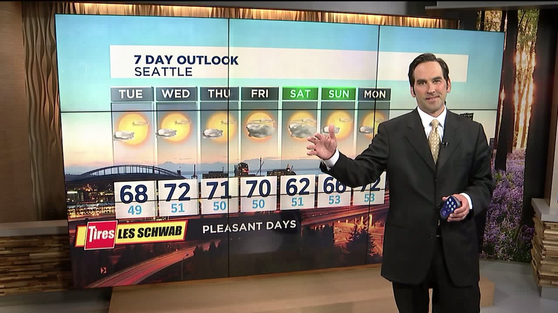 Q13 News morning weather forecast | FOX 13 Seattle