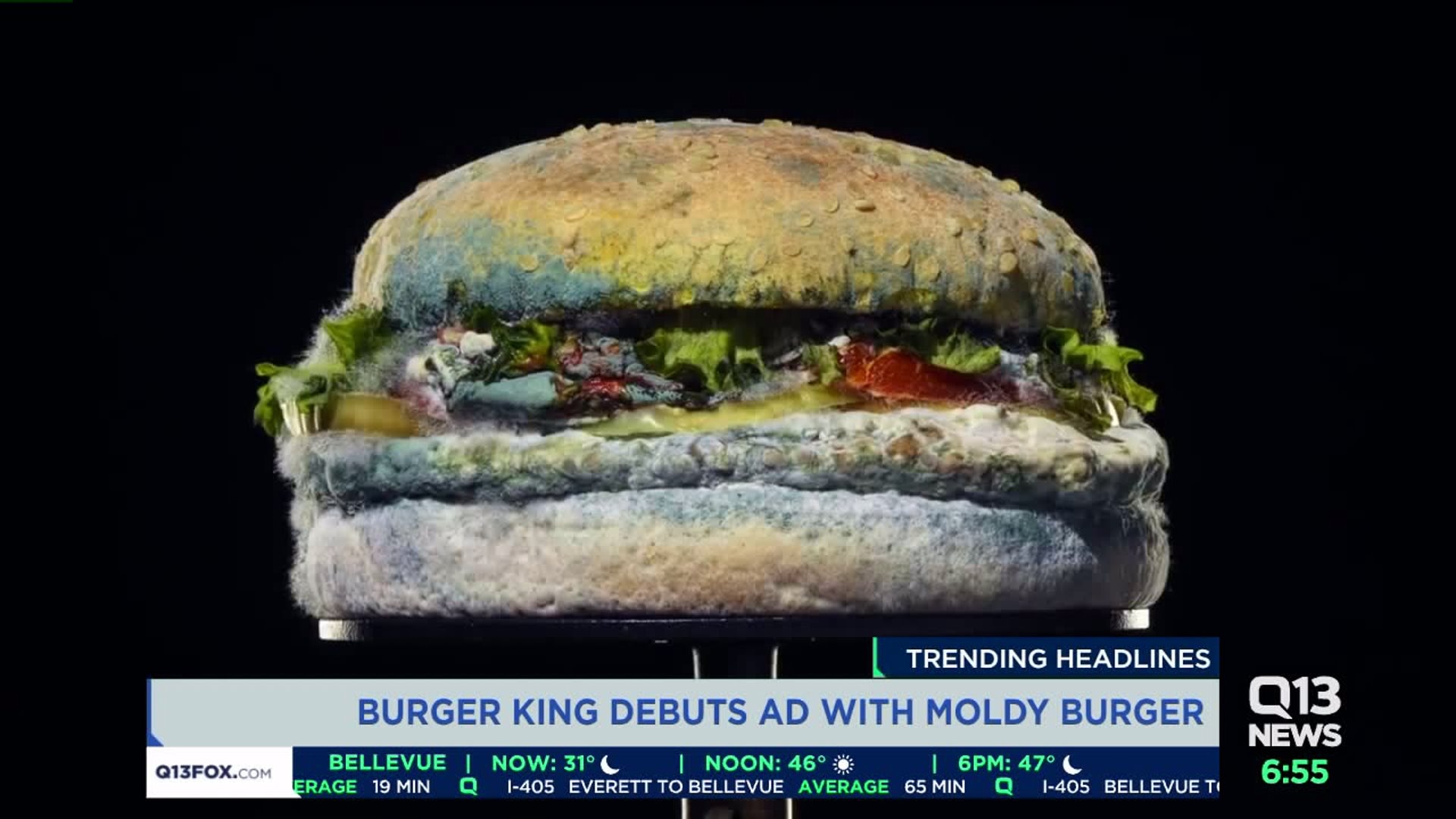 Burger King thinks moldy Whoppers will get you to buy more burgers ...