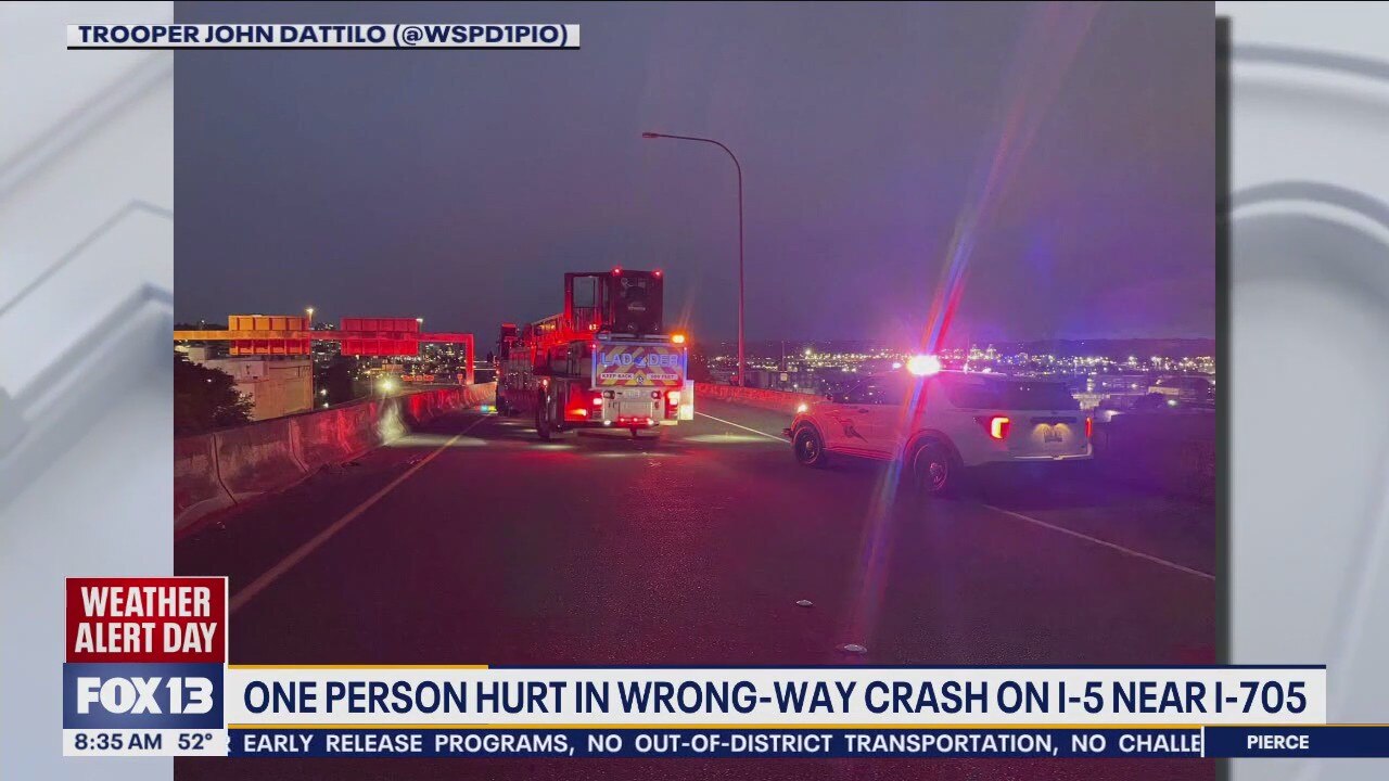 Wrong-way crashes under investigation | FOX 13 Seattle