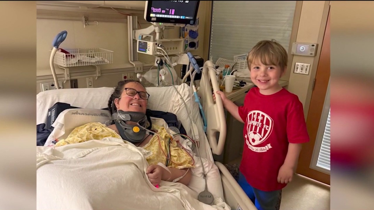 Indiana mother survives tree falling on her car | FOX 32 Chicago