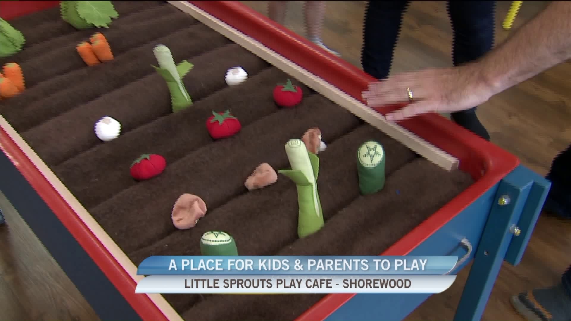 What is Little Sprouts Play Cafe? | FOX6 Milwaukee