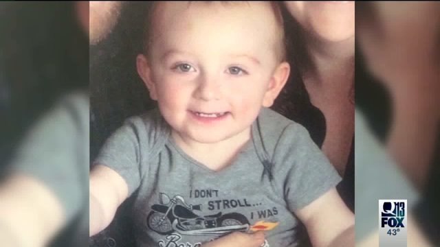 Body of missing toddler found in creek near home | FOX 13 Seattle