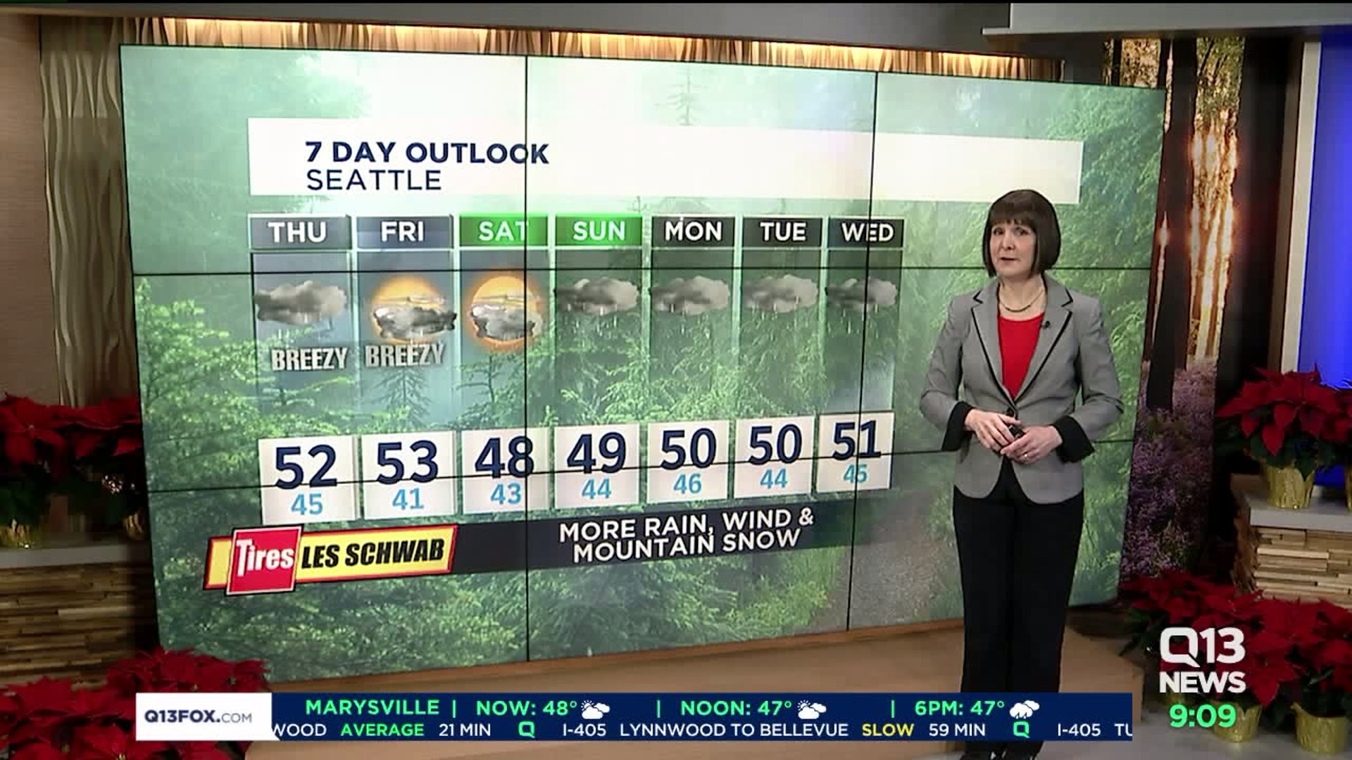 Q13 Morning weather forecast | FOX 13 Seattle