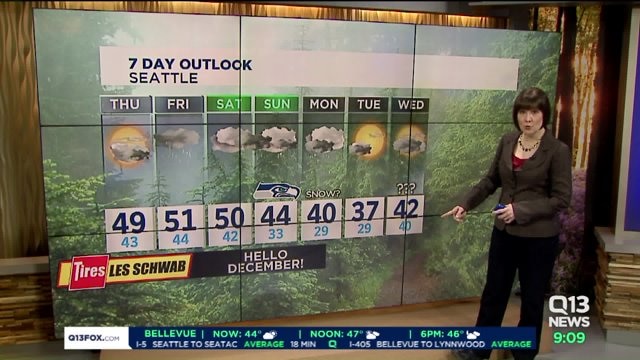 Q13 AM Forecast | FOX 13 Seattle