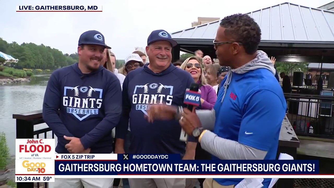 Zip Trip Gaithersburg: Hometown Team | FOX 5 DC