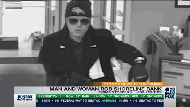 Shoreline Bank Robbery | FOX 13 Seattle