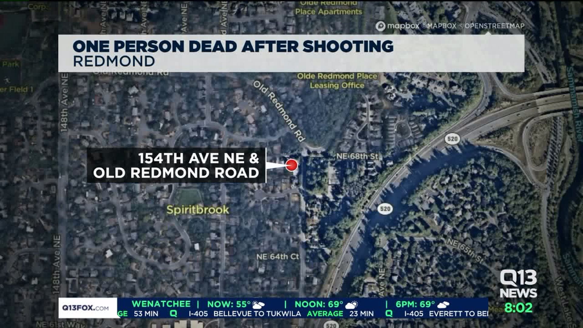 Police investigate deadly shooting in Redmond | FOX 13 Seattle