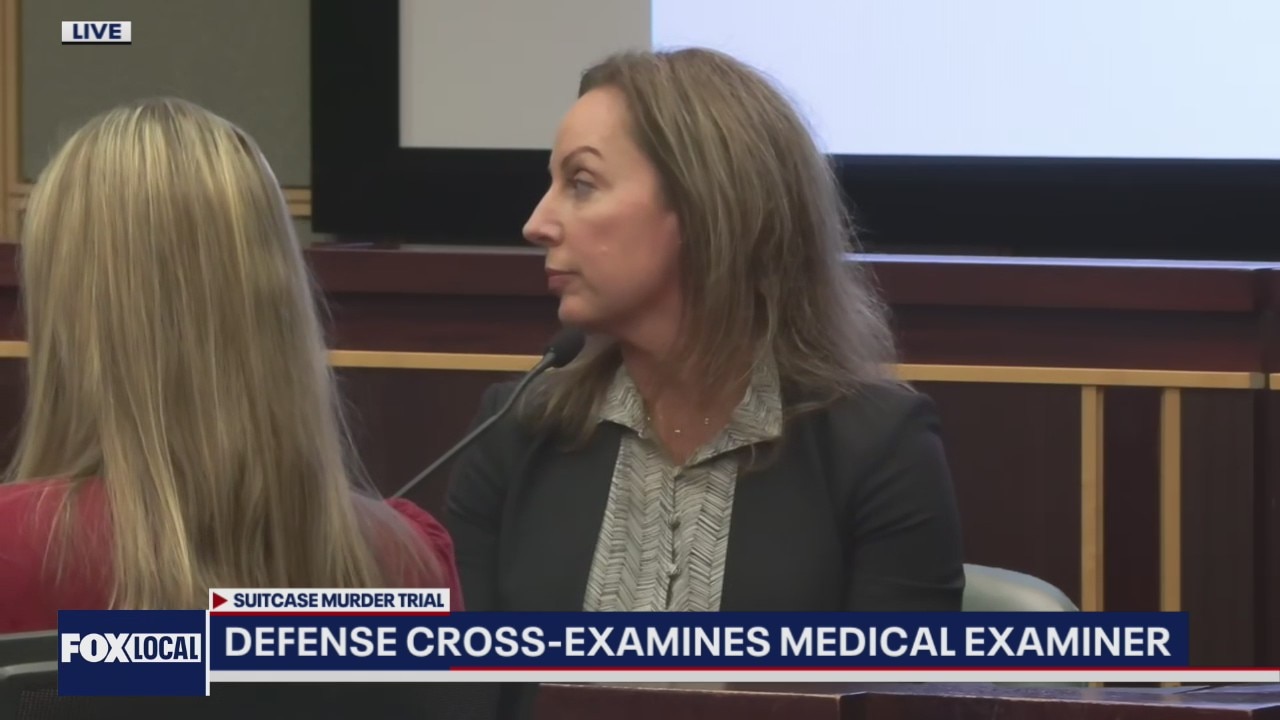Sarah Boone's lawyer questions medical examiner on bat | FOX 35 Orlando