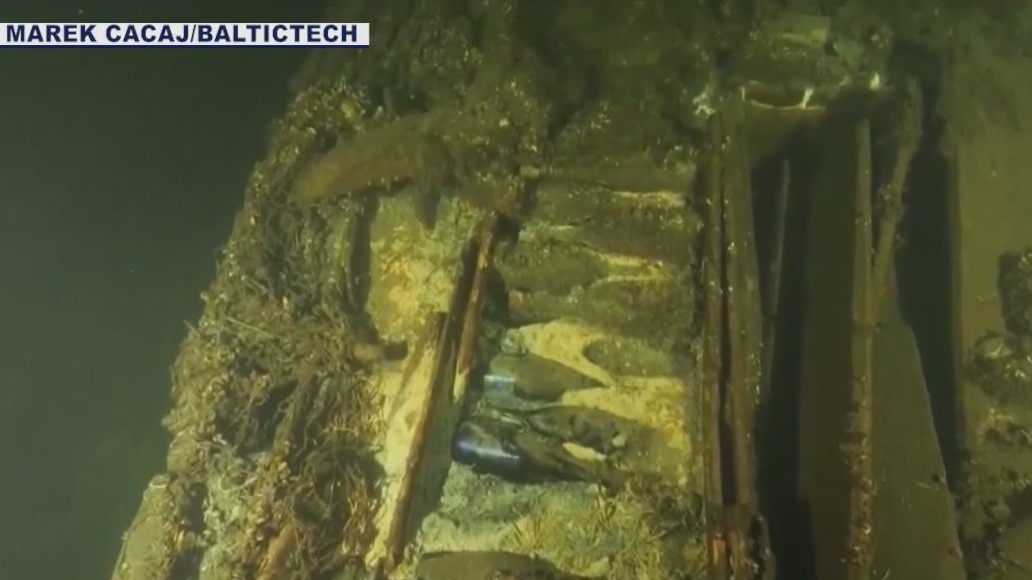 Polish divers make sparkling discovery in Baltic Sea | FOX 10 Phoenix