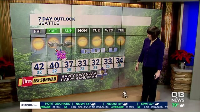 Q13 AM Forecast | FOX 13 Seattle
