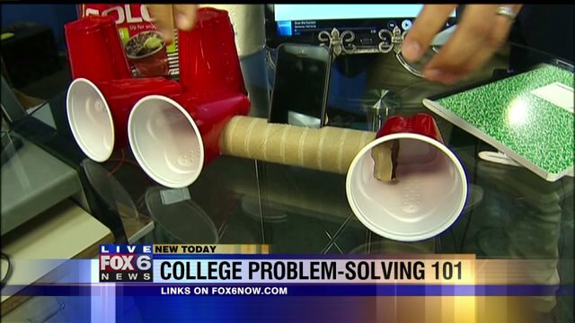 College problem-solving 101 | FOX6 Milwaukee