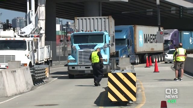 Commercial vehicle enforcement | FOX 13 Seattle
