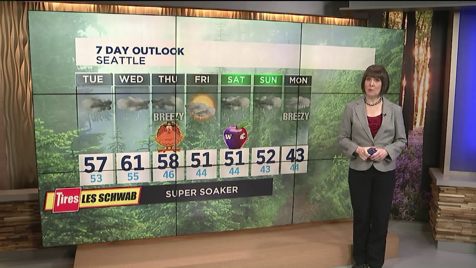 Q13 News morning weather forecast | FOX 13 Seattle