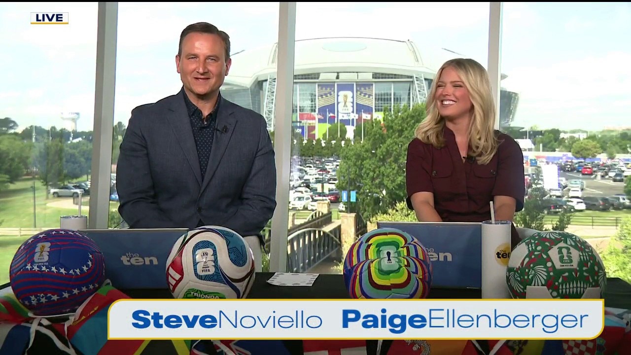 Fifa Fun: England vs Croatia | The Ten | FOX 4 Dallas-Fort Worth