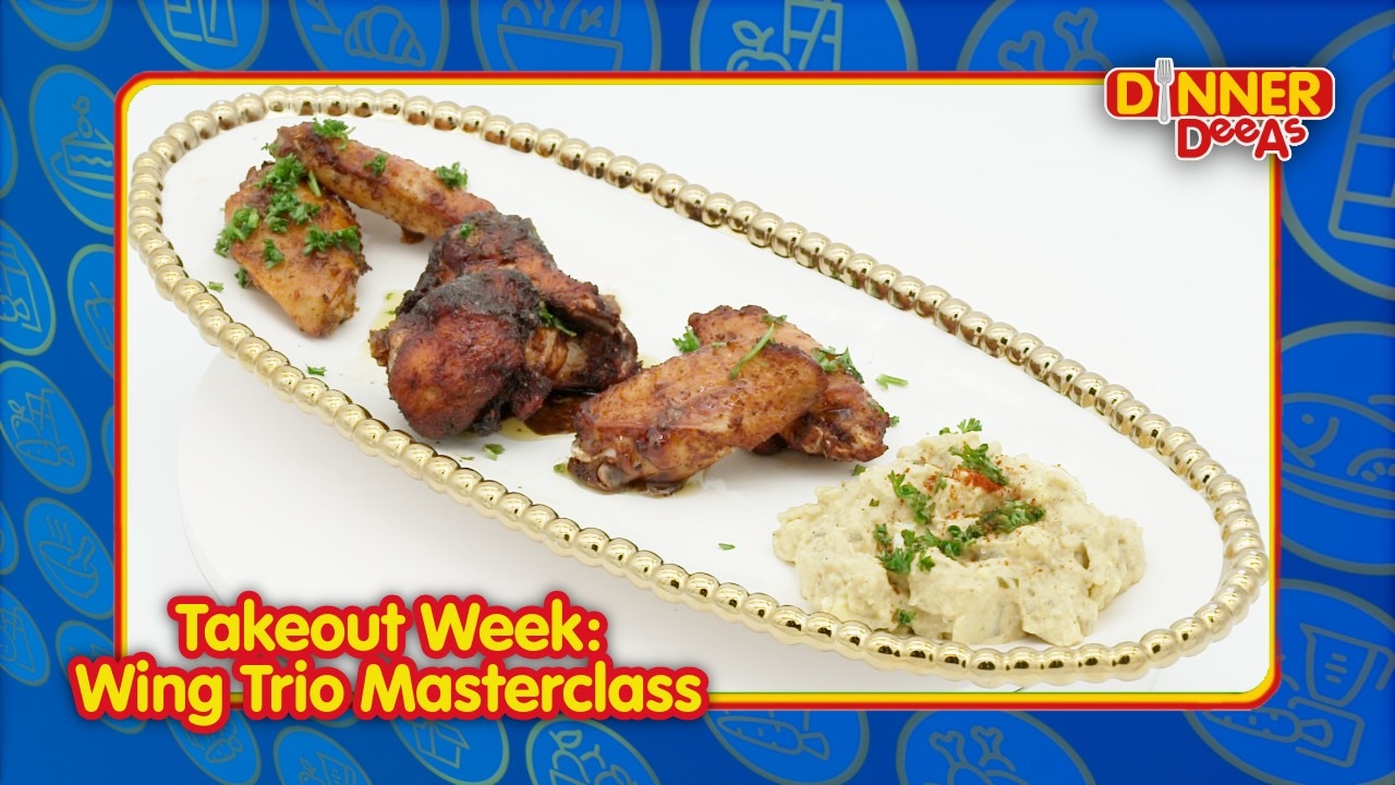 Takeout Week: Wing Trio Masterclass | FOX 13 Tampa Bay