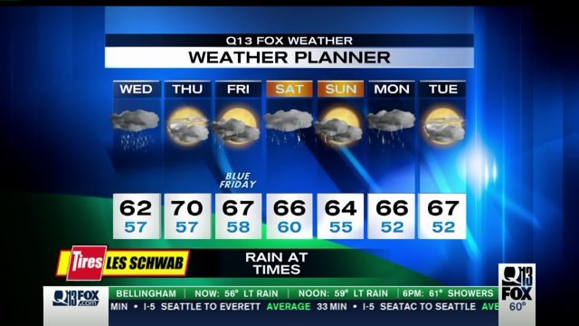 Q13 AM Forecast | FOX 13 Seattle