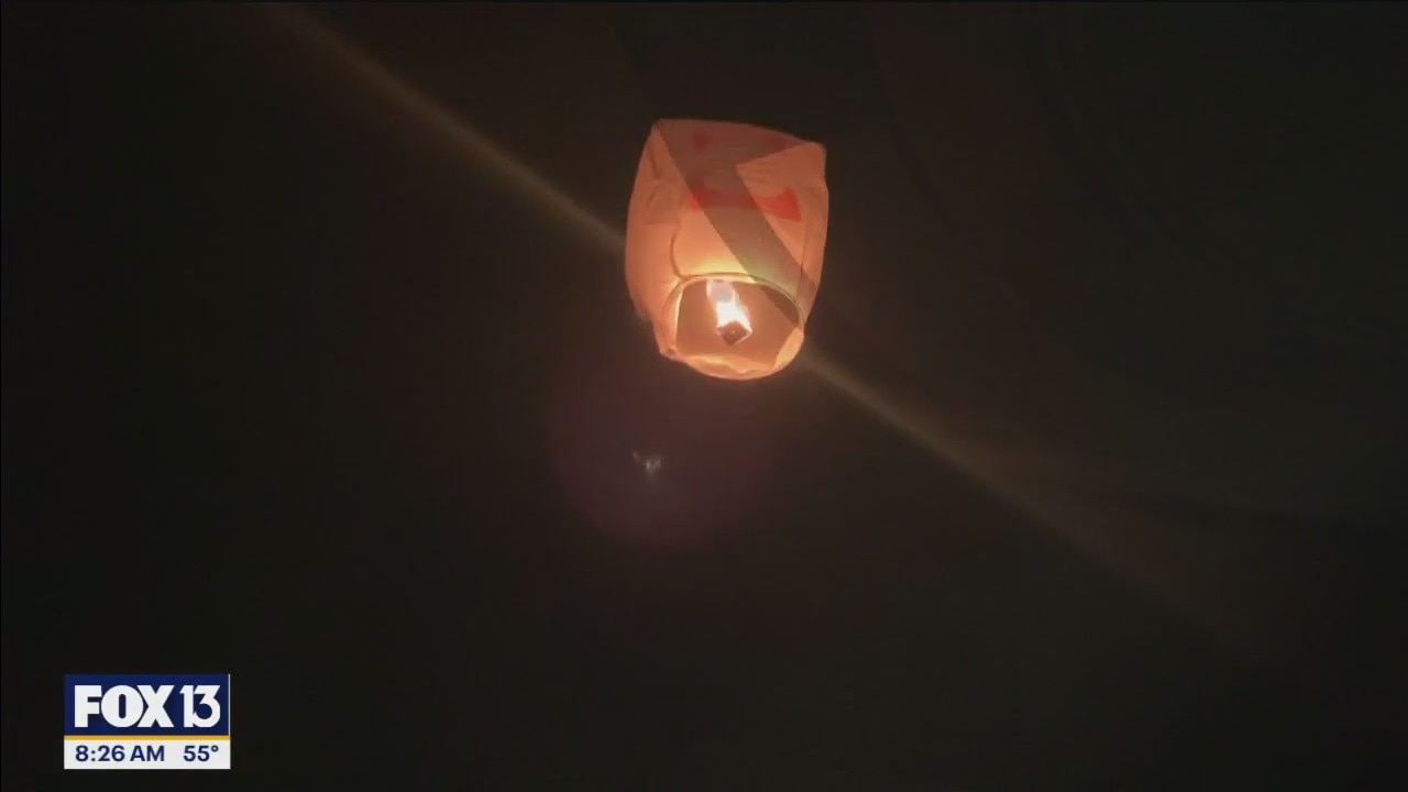 Luminaries light Clearwater neighborhood | FOX 13 Tampa Bay