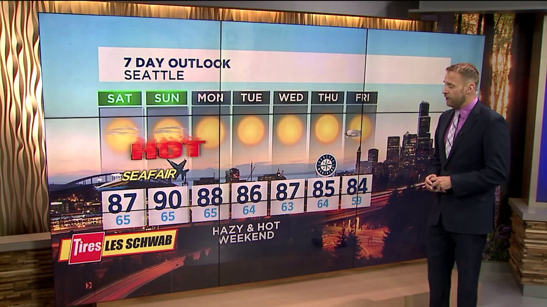 Q13 News evening weather forecast | FOX 13 Seattle