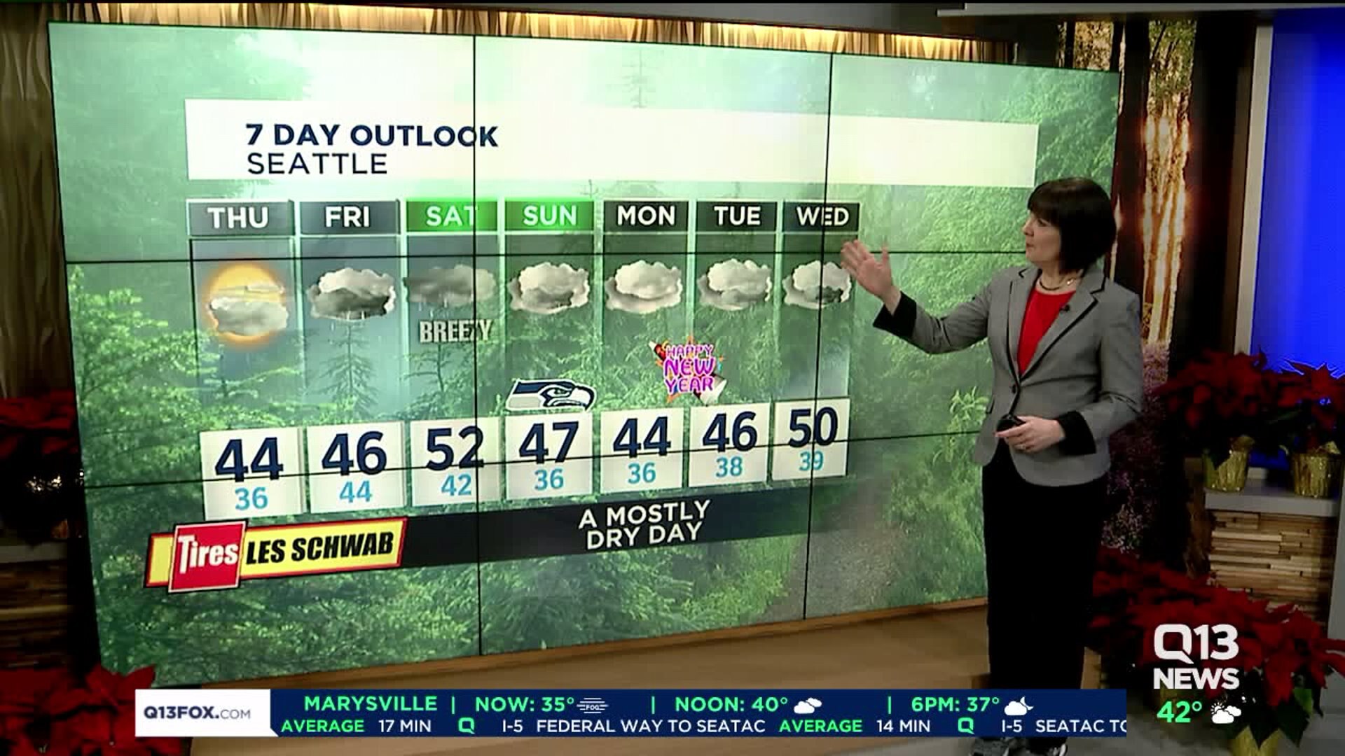 Q13 News forecast for Thursday | FOX 13 Seattle