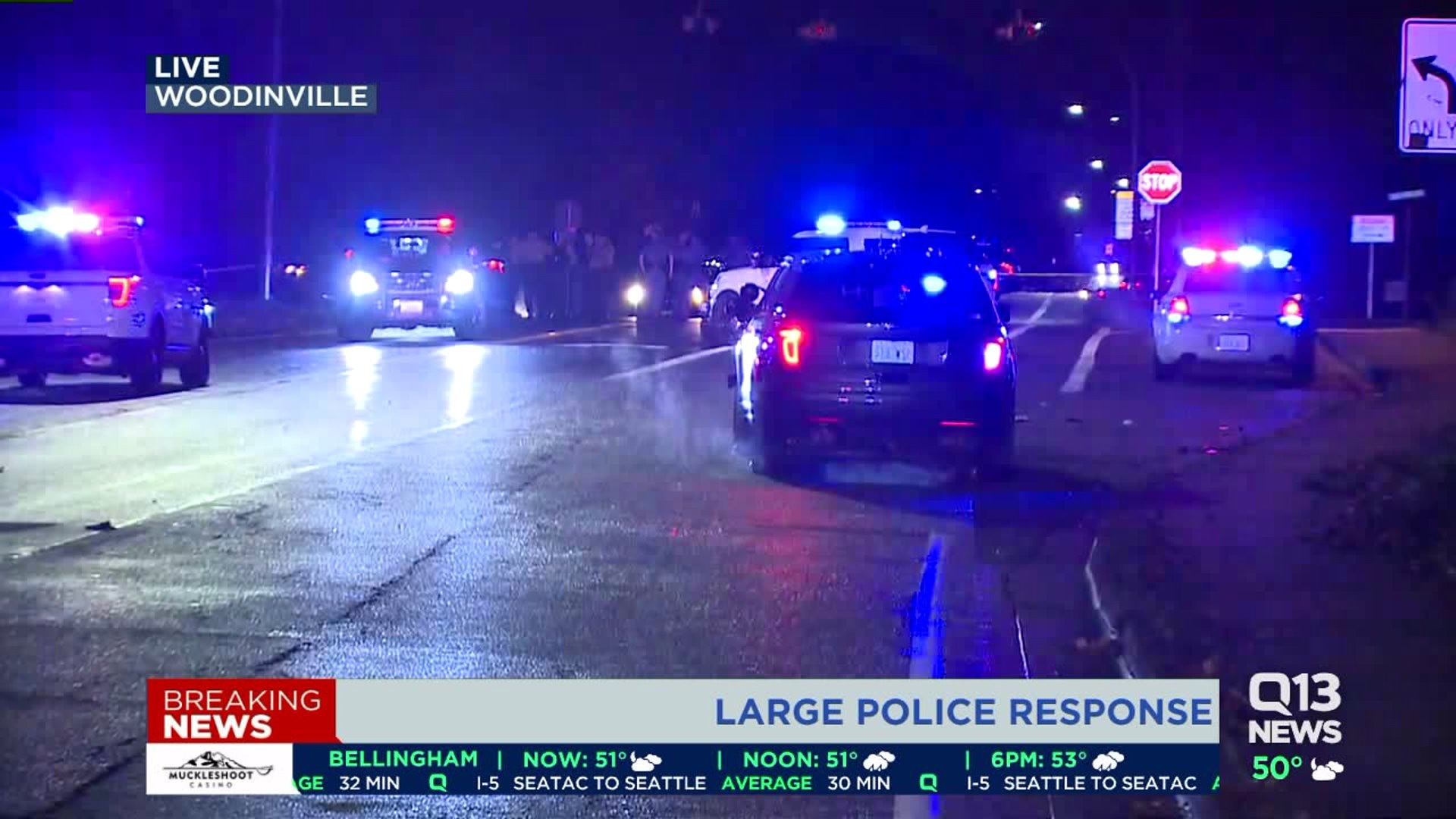 Large police response in Woodinville | FOX 13 Seattle