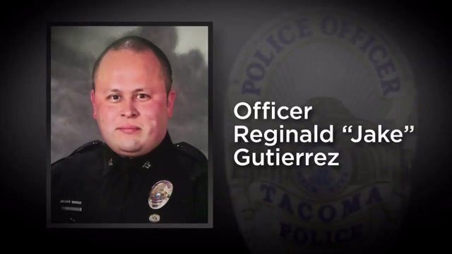 Tacoma officer Gutierrez memorial | FOX 13 Seattle